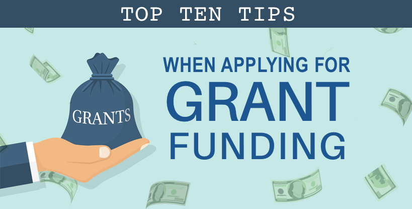 Top 10 Tips When Applying for Grant Funding | Epstein Creative Group ...
